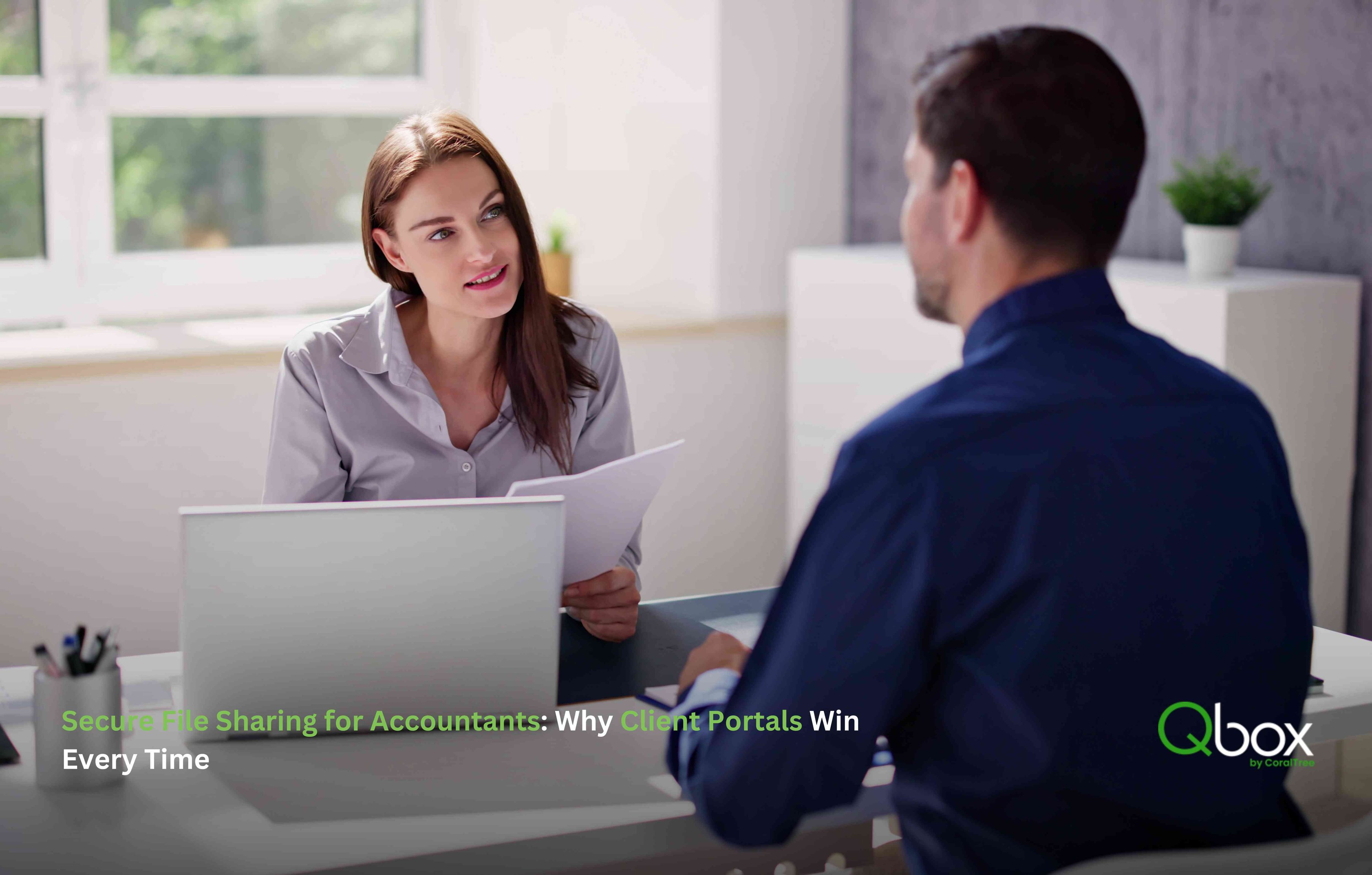 Secure File Sharing for Accountants: Why Client Portals Win Every Time