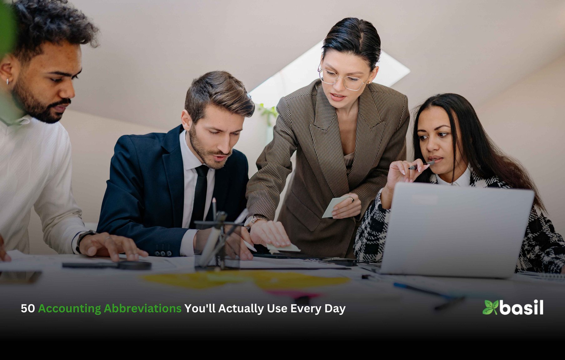 50 Accounting Abbreviations You'll Actually Use Every Day