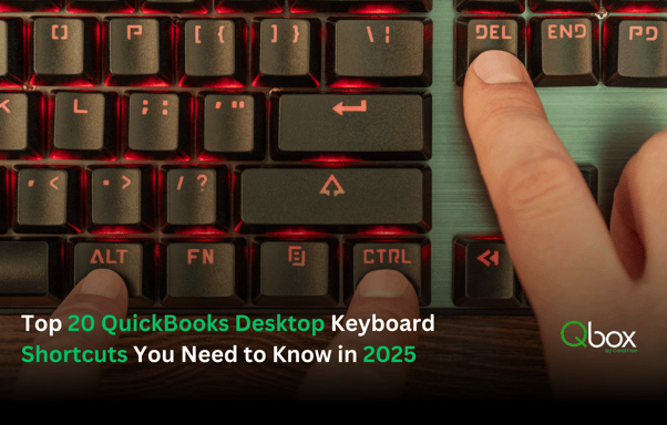 Top 20 QuickBooks Desktop Keyboard Shortcuts You Need to Know