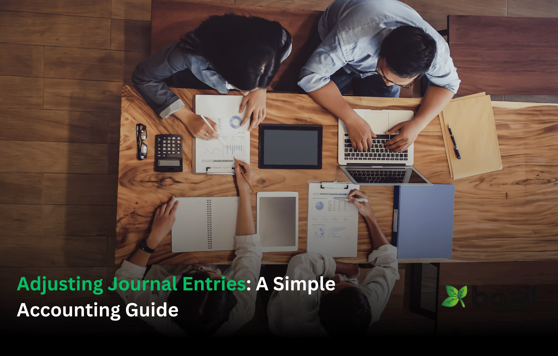 Adjusting Journal Entries: A Simple Accounting Guide