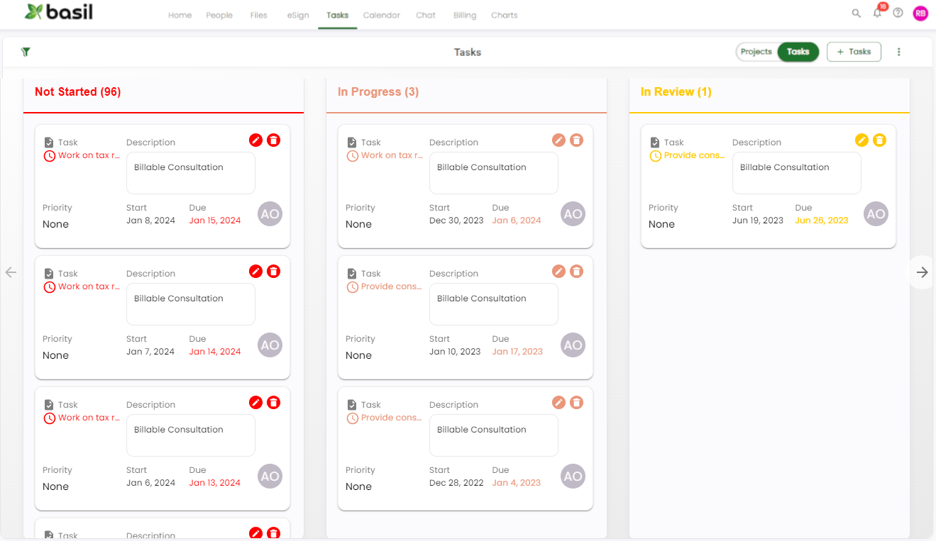 All-in-One Accounting Practice Management Software | Basil