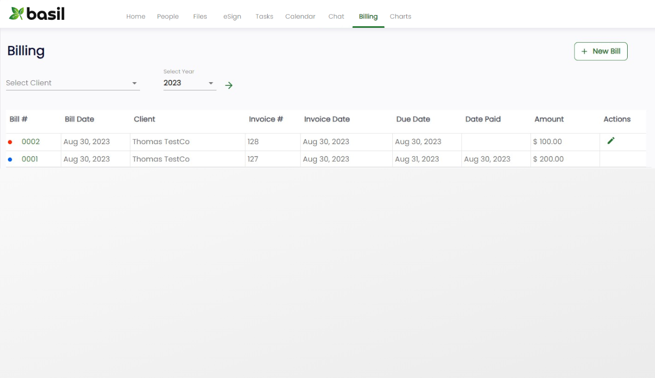 All-in-One Accounting Practice Management Software | Basil
