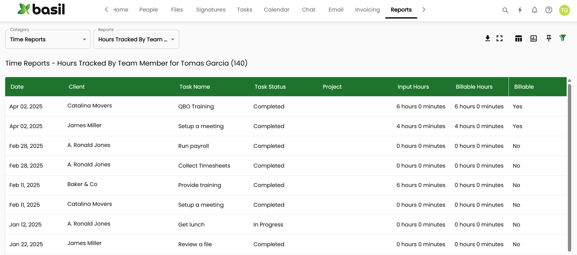 All-in-One Accounting Practice Management Software | Basil